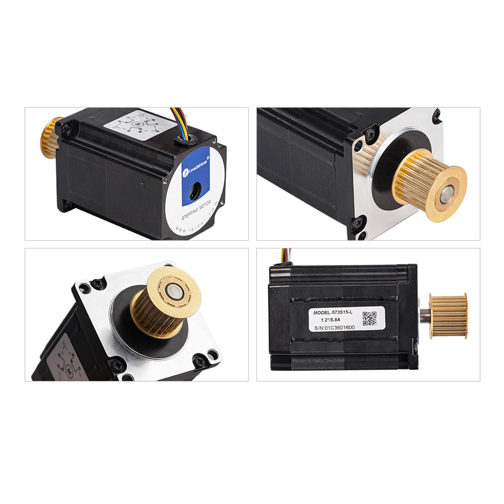 Raylasers Leadshine 573S15-L 3-Phase NEMA23 Stepper Motor - Raylasers Raylasers Leadshine 573S15-L 3-Phase NEMA23 Stepper Motor - Raylasers