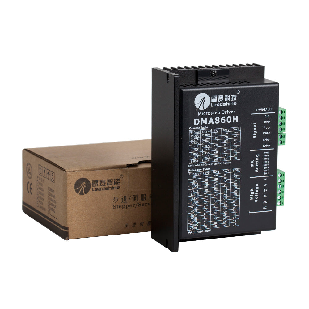 Raylasers Leadshine DMA860H 2-Phase Stepper Motor Driver - Raylasers